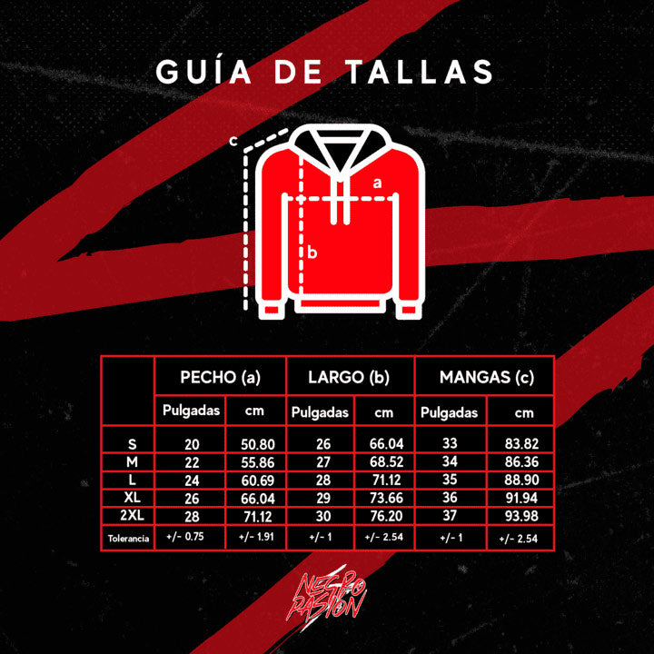 Hoodie Oficial - Leyendas Legendarias - Aniversario - by Marcelo Seltz – negropasion