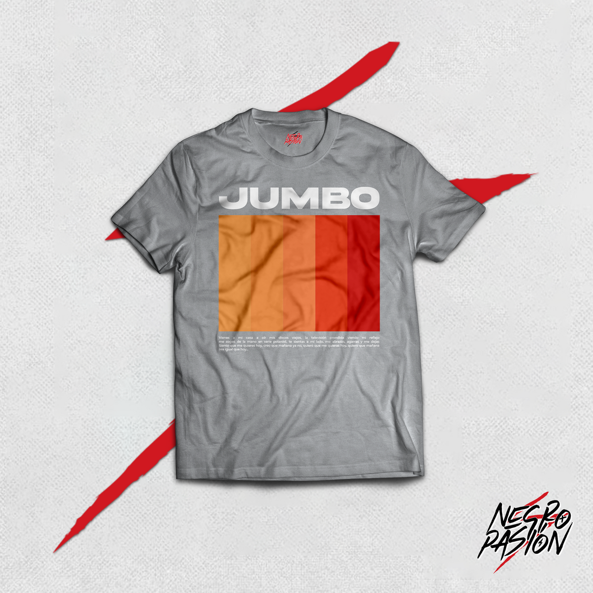 Camiseta Oficial - Jumbo - Tv Colores – negropasion