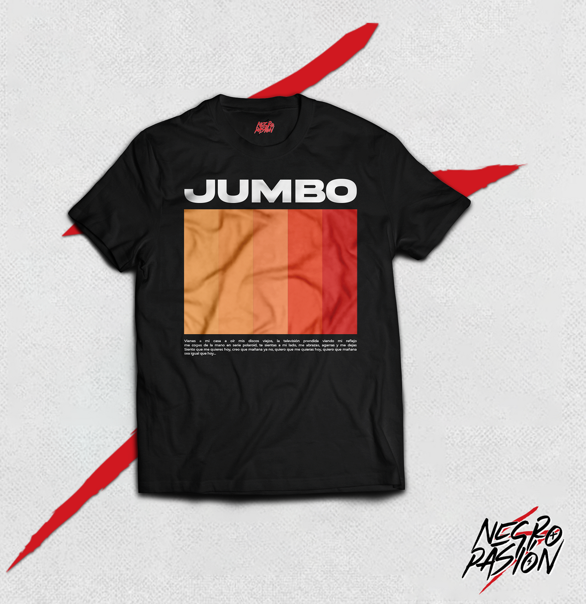 Camiseta Oficial - Jumbo - Tv Colores – negropasion