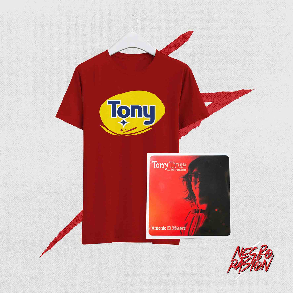 Combo Oficial - Tony True – negropasion