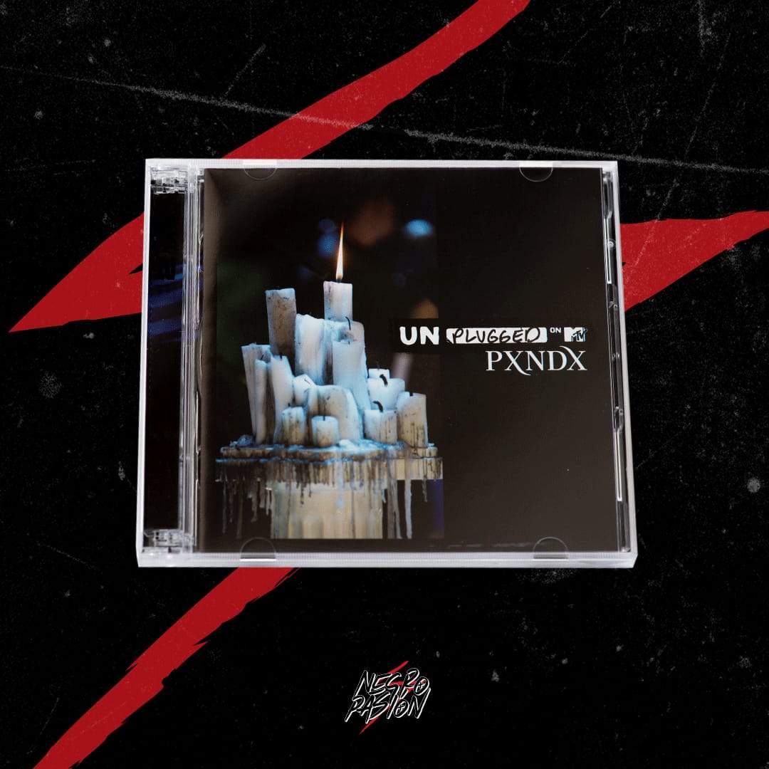 Disco Oficial - PXNDX - MTV Unplugged – negropasion