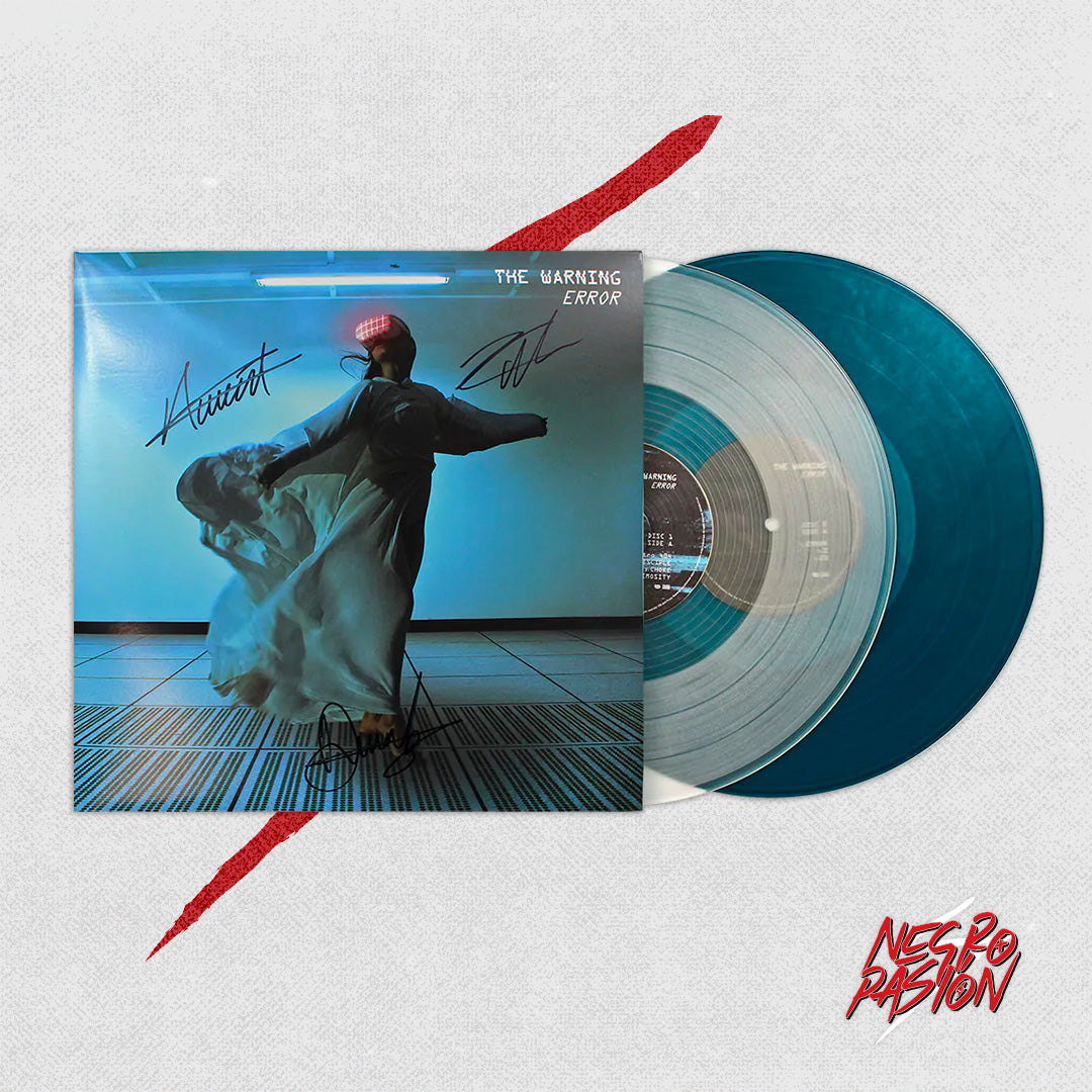 Vinyl - Error - The warning – negropasion
